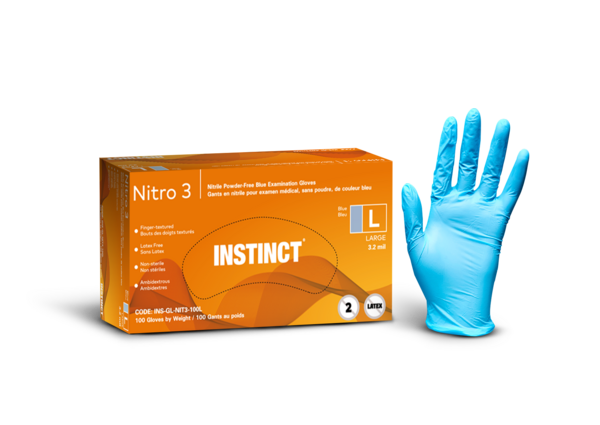 Powder Free Nitrile Gloves–SaniDépôt
