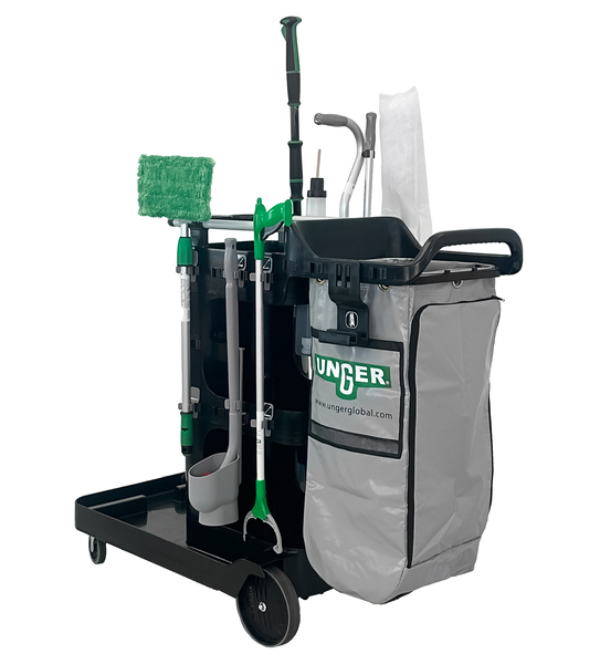 SpotCleanRx Janitorial Cart System - Complete–Distributions Jacques-Cartier