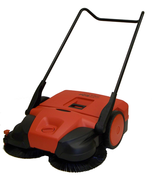 HAAGA 477 Sweeper, 31 inch Manual Push Sweeper–NORFIL