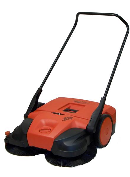 HAAGA 497 Sweeper, 38 inch Manual Push Sweeper–SaniDépôt