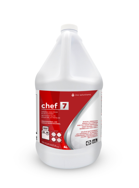 Griddle and fryer elite cleaner–Distributions Jacques-Cartier