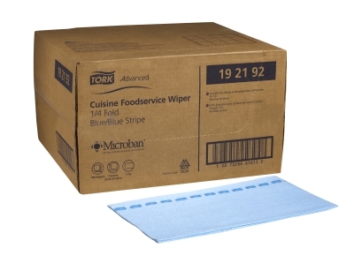 Tork Advanced Cuisine Foodservice Microban Wiper–SaniDépôt