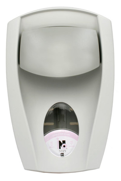 Foam soap dispensing system–O-max