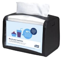 Xpressnap tabletop napkin dispenser–NORFIL