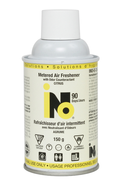 Air Freshener - INO Elite 90 day refills - Citrus–SaniDépôt