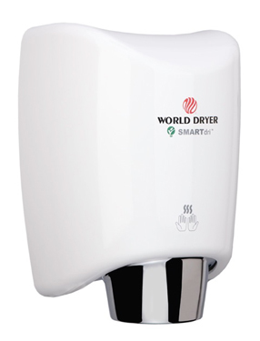 « Hands-Free » Hand Dryer High Performance - World Dryer–O-max