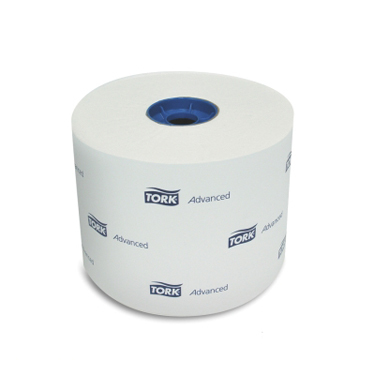 Tork Advanced high-capacity bath tissue roll, 1 ply–SaniDépôt