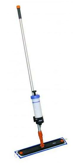 High impact cleaning system–SaniDépôt