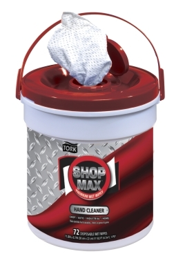 Tork Premium ShopMax wet wipes, hand cleaner–NORFIL
