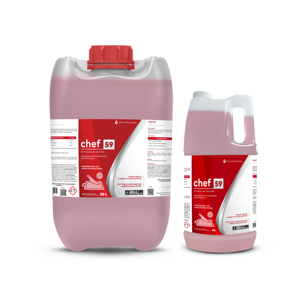 No Rinse Quat Sanitizer–SaniDépôt