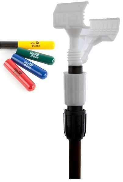 60" Fibreglass Jaws mop handle–SaniDépôt
