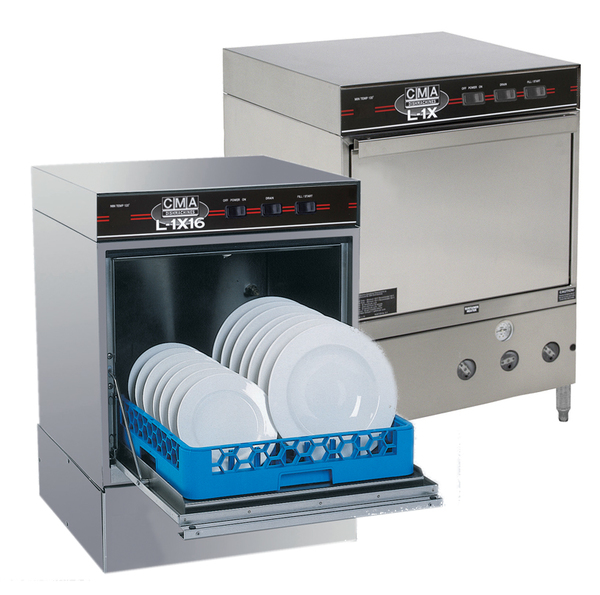 Chemical sanitizing dishwasher–NORFIL
