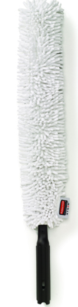 Flexible wand with microfiber sleeve–SaniDépôt