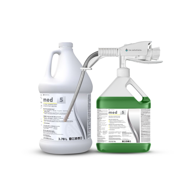 INO Med 5, Neutral Disinfectant–O-max