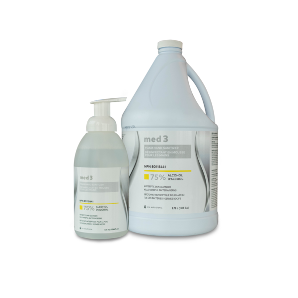 Foam Hand Sanitizer (vitamin E formula)–SaniDépôt