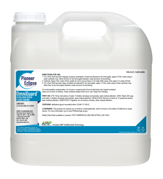 Pioneer Eclipse Omniguard Ultra Speed–O-max